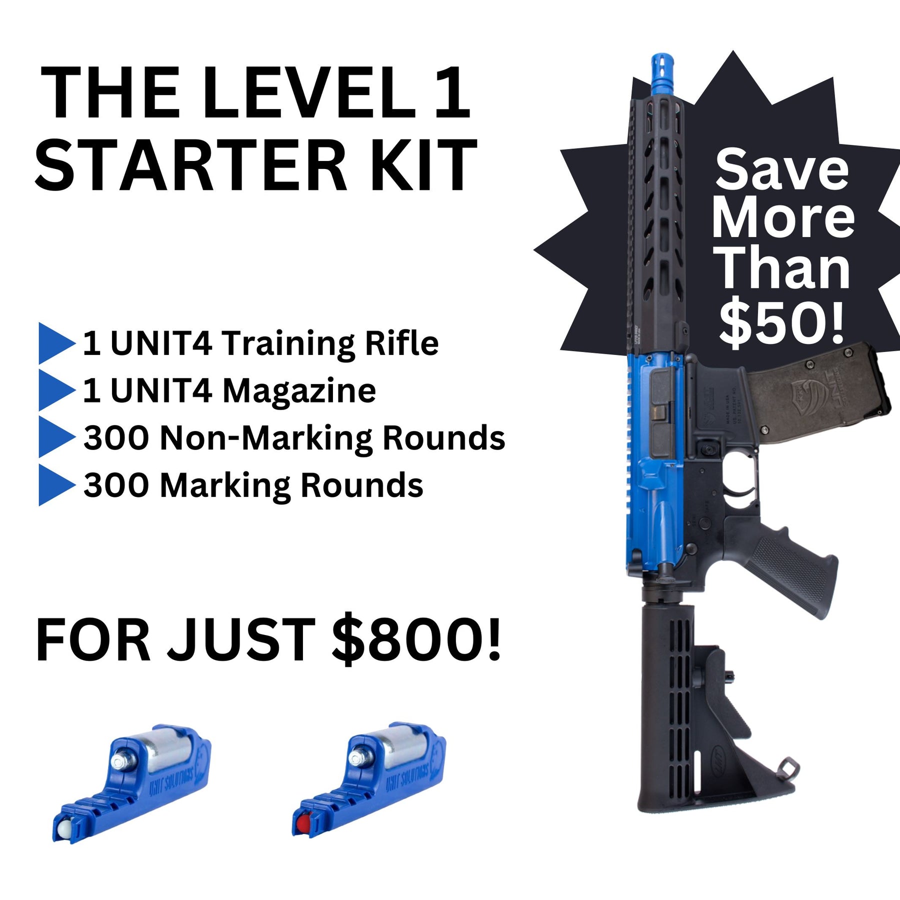 UNIT4 Training Rifles – UNIT Solutions Store