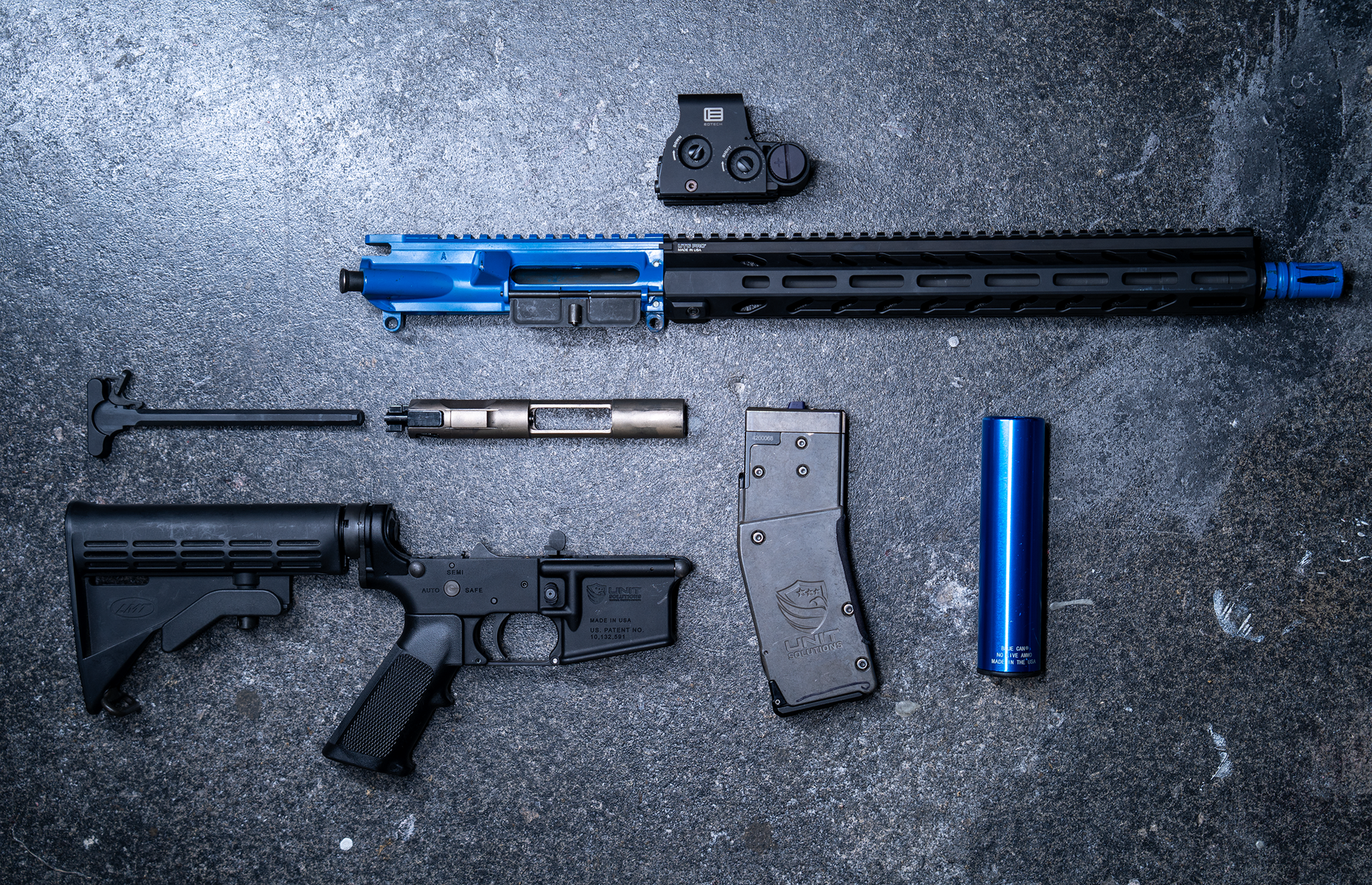UNIT Solutions | Non-Lethal Training Rifles & Pistols | Made In USA