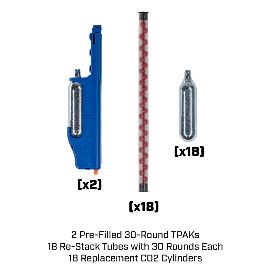 TPAK Non-Lethal Training Ammunition | Training Rounds from $0.06/rd ...